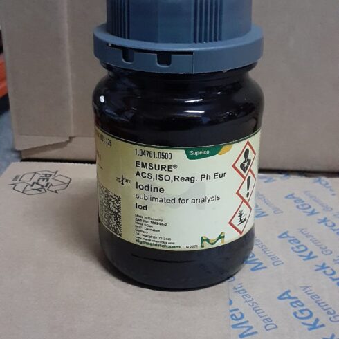 1.04761.0500 İODİNE MERCK