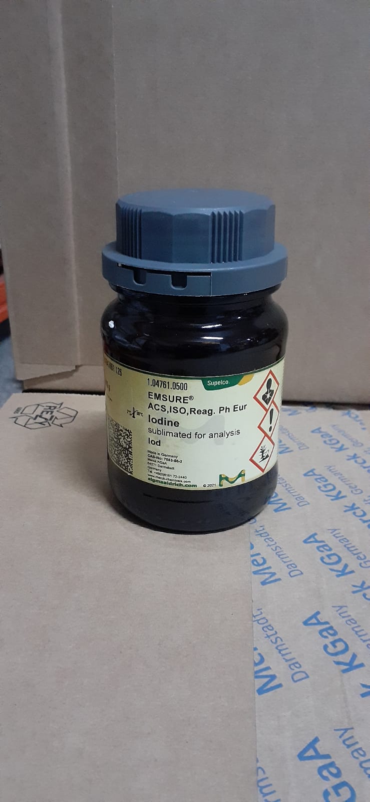 1.04761.0500 İODİNE MERCK