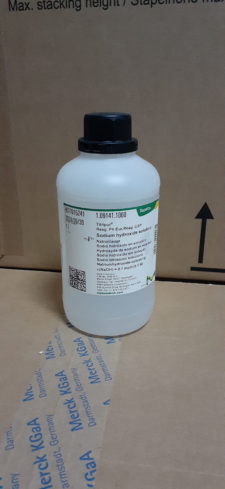 1.09141.1000 SODİUM HYDROXİDE SOLUTİON MERCK