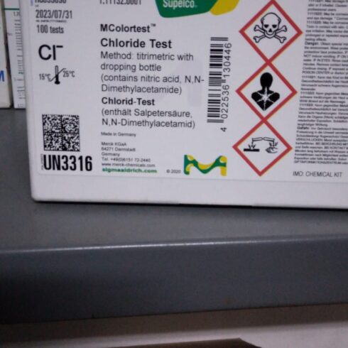 1.11132.0001 CHLORİDE TEST MERCK