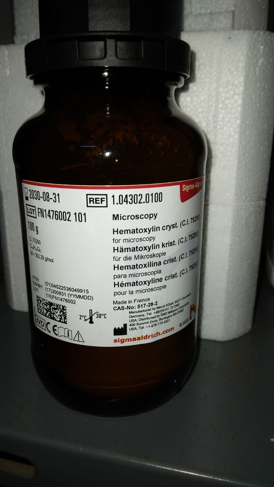 1.04302.0100 MİCROSCOPY MERCK