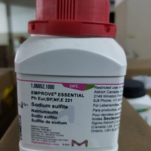 1.06652.1000 SODIUM SULFITE MERCK