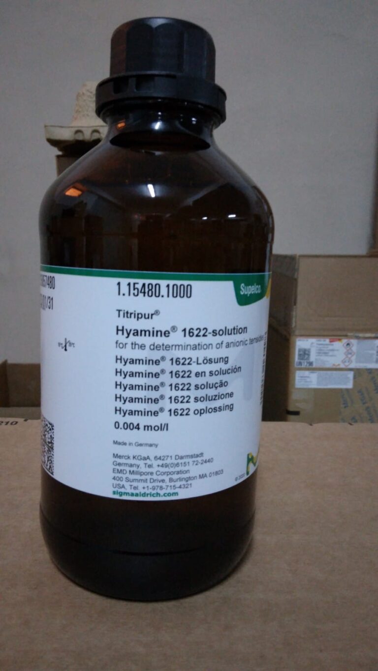1.15480.1000 HYAMİNE 1622-SOLUTION MERCK