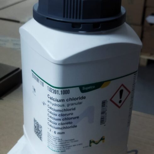 1.02391.1000 CALCIUM CHLORIDE MERCK