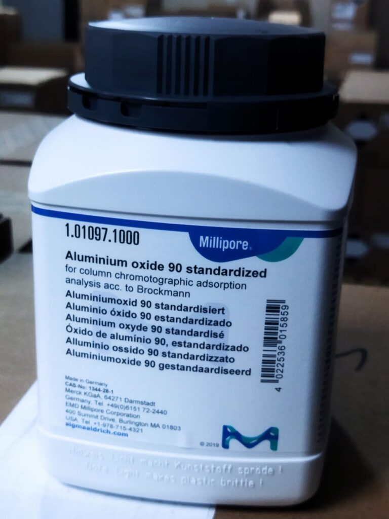 1.01097.1000 ALUMINIUM OXIDE 90 STANDARDIZED MERCK