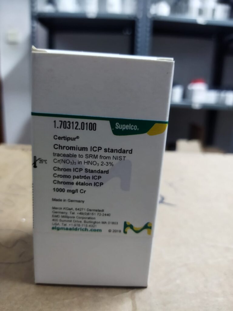 1.70312.0100 CHROMIUM ICP STANDART MERCK