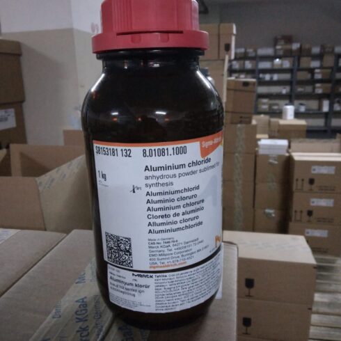 8.01081.1000 ALUMINIUM CHLORIDE MERCK