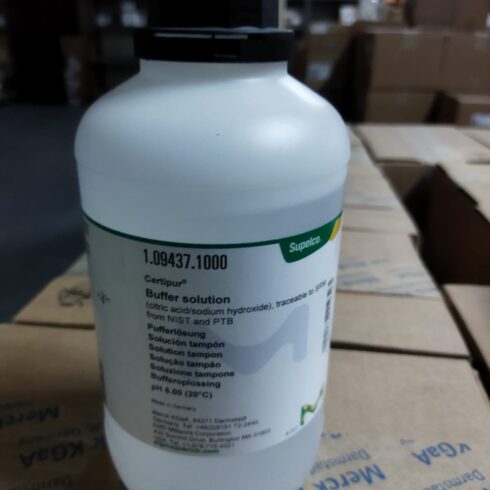 1.09437.1000 BUFFER SOLUTION MERCK