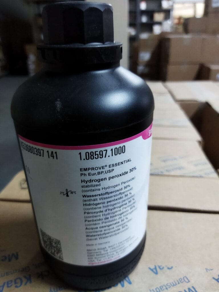 1.08597.1000 HYDROGEN PEROXIDE 30% MERCK