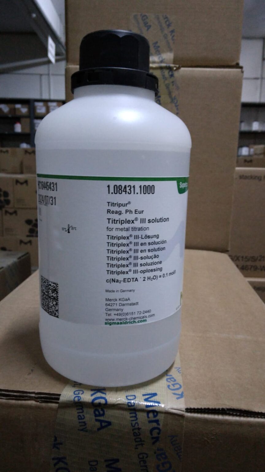 1.08431.1000 TİTRİPLEX lll SOLUTION MERCK
