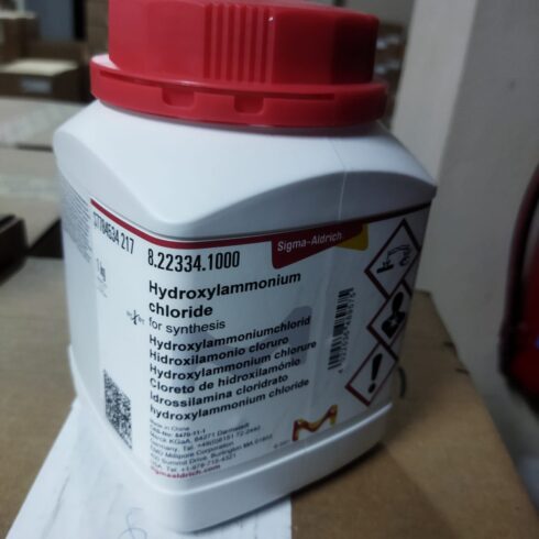 8.22334.1000 HYDROXYLAMMONIUM CHLORIDE MERCK
