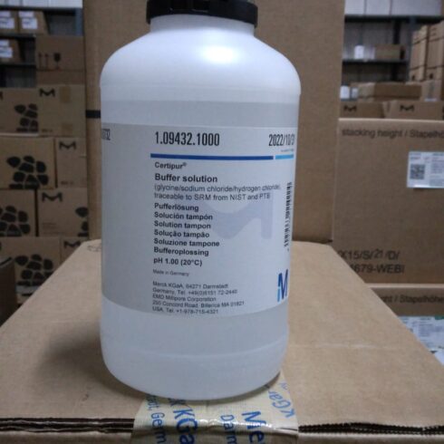 1.09432.1000 BUFFER SOLUTION MERCK