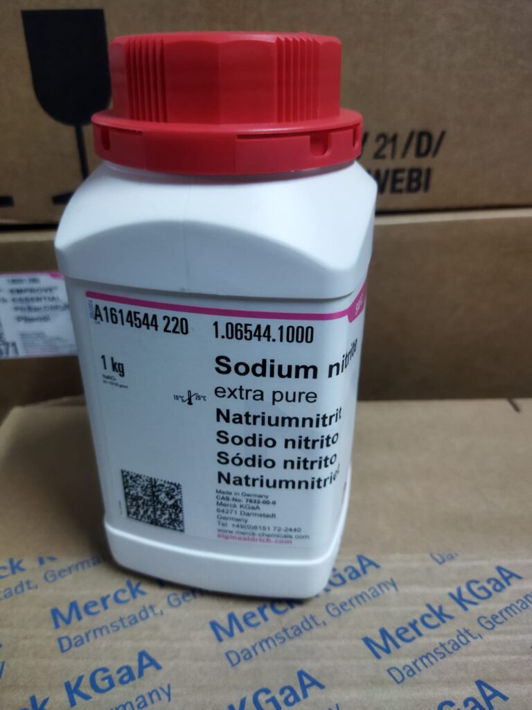 1.06544.1000 SODIUM NITRITE MERCK
